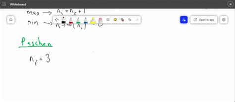 SOLVED Work Out All Of The Hydrogen Wave Functions For N Using Equation How Many Are
