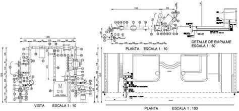Plumbing Blocks Drawings Details 2d View Plan Autocad Software File