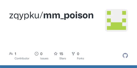 Github Zqypkummpoison