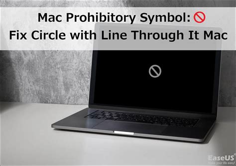 Mac Prohibitory Symbol Fix Circle With Line Through It Mac