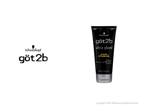 Got2b Ultra Glued Invincible Styling Gel 6oz