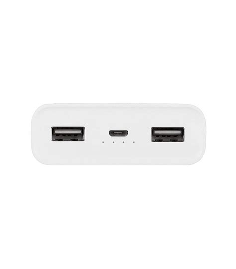 قیمت پاور بانک شیائومی PLM05ZM2 ظرفیت 20000 | لاجی لوک