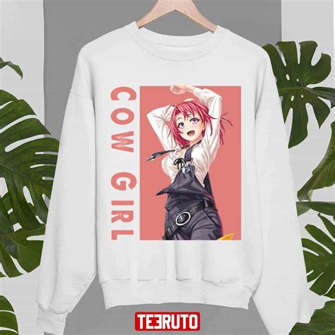 Cow Girl Goblin Slayer Anime Unisex Sweatshirt Teeruto