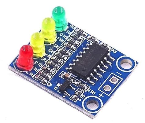 Four Battery Indicator LED Light XD 82B 12V Battery Level Indicator Module 4 Paragraph Buy