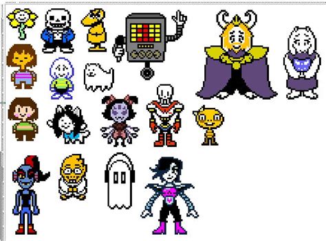 Undertale Excel Art By Poket Lamb On Deviantart