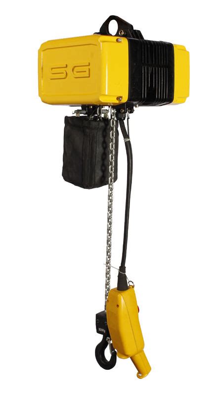 Small Portable Sg Type Electric Chain Block For Warehouse Use 220