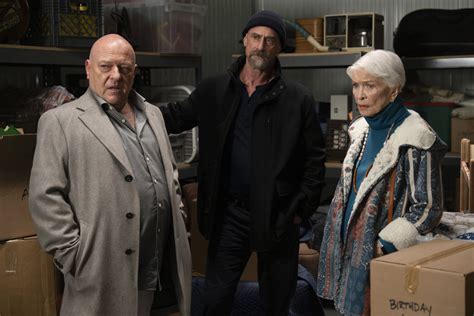 Law Order Organized Crime Season Five Dean Norris Promoted To