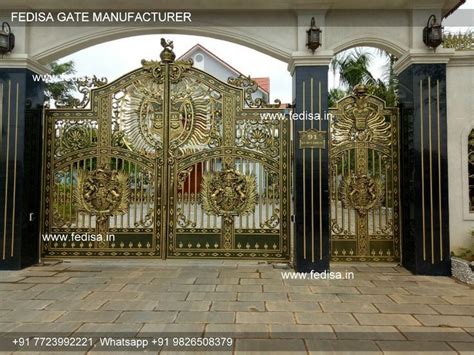 Main Gate Design Sliding Gate Design Loha Gate Ke Design New Slide Gate