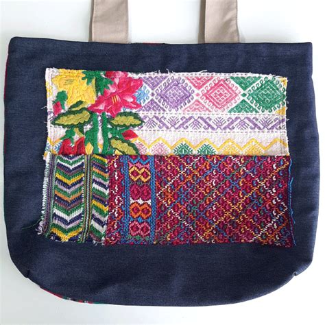 Bolso Boro Red Para Bordar CARO HEVIA TEXTIL