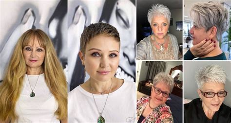 20 Trendiest Pixie Haircuts For Women Over 50 Short Hairstyles