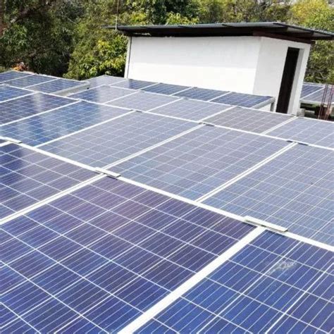 Grid Tied Solar System At Kw Grid Tied Pv Solar System In Kannur ID