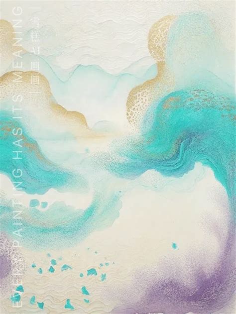 迷上肌理｜适合漆扇的配色和扇面的治愈图案 小红书 花瓣网