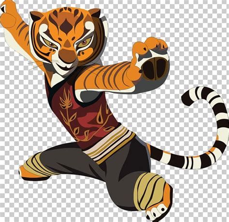 Tigress Po Master Shifu Mantis Kung Fu Panda Png Clipart Big Cats