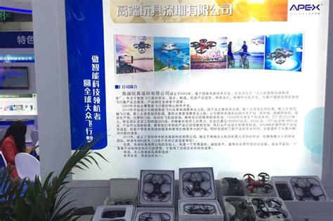 高交会二十周年 盐田展区新浪网