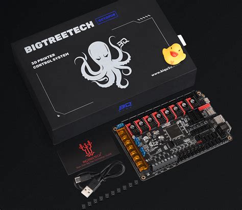 Meltbro Bigtreetech Octopus V1 1 Mainboard 32Bit TMC2208 TMC2209