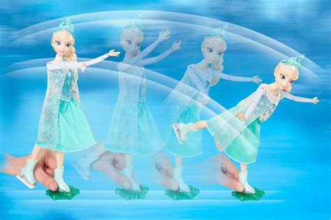 Mattel Disney Frozen Ice Skating Elsa Doll Toys And Games