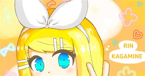鏡音リン りんちゃん！！ えーこのイラスト Pixiv