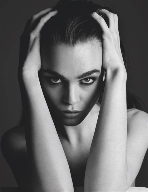 Rankin Photographs Striking Model Portraits For Style Magazine