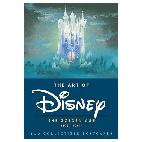 The Art Of Disney 1937 1961 The Golden Age 100 Collectible Postcards