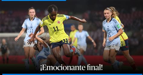 ¡vamos Muchachas Colombia Domina A España En Los Primeros Minutos De