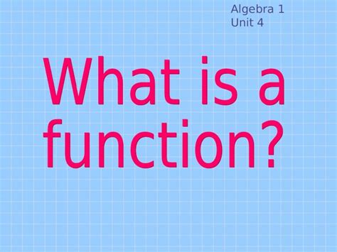 PPT Algebra Unit GRAPHING STORIES Watch The Videos On The Next Two Slides And Graph The