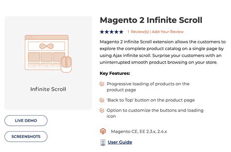 Best Magento Infinite Scroll Extensions You Should Try