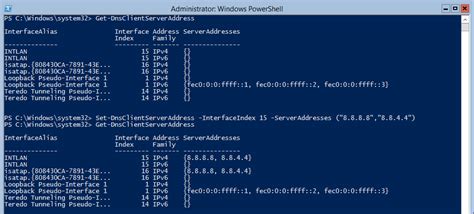 Managing Network Interfaces With PowerShell V3 Rakhesh