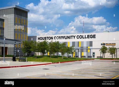 Houston Texas 26 Juin 2019 Houston Community College Hcc West