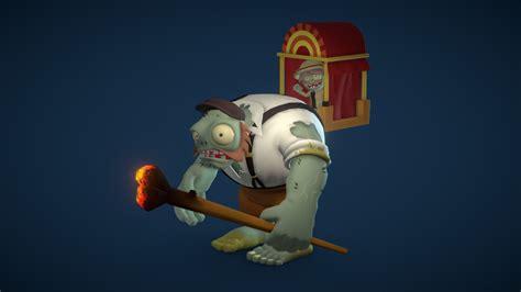 Plants Vs Zombies 2 Gargantuar