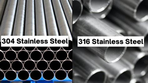 304 Stainless Steel Vs 316 Key Differences Explained Kdm Fabrication