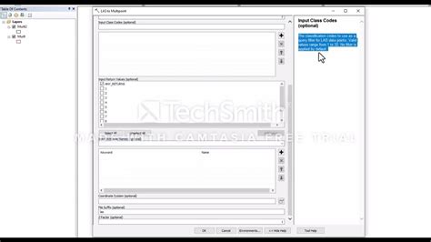 Las To Multipoint Tool Conversion Toolset From File 3d Analyst