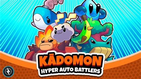Kadomon Hyper Auto Battlers Gets Early Access Launch In March 2024