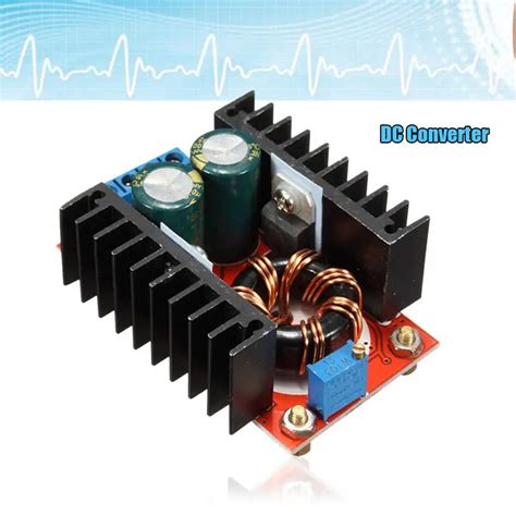 150w 6a Adjustable Dc Boost Converter Step Up 10 32v To 12 35v Voltage