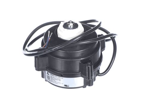 Qbd Modular Systems 470410080 Fan Motor 120 Volt 5060hz 1550 Rpm