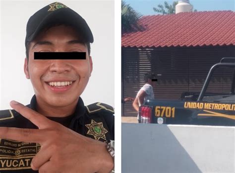 Detienen a policía por violentar a su pareja Noticias de Yucatán