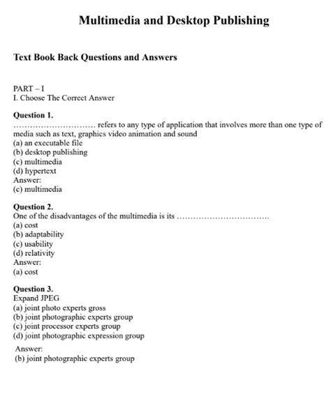 Samacheer Kalvi 12th Computer Applications Solutions Chapter 1