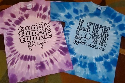 Different Tie Dye Methods