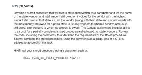 MySQL Partial Script Partial Script For The Chegg
