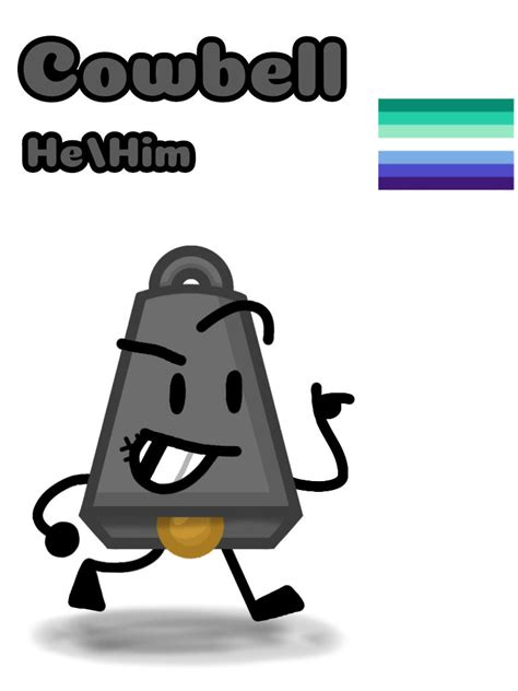 Object Show Oc 19 Cowbell By Fancyprofily On Deviantart