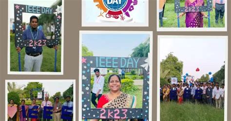 Drhima Bindu Chinni On Linkedin Qiscet Celebrated Ieee Day On The