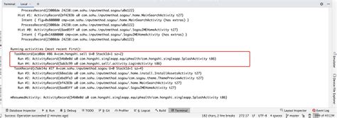 android activity跳转另一个应用的activity以及任务栈信息 adb跳转到指定activity csdn博客