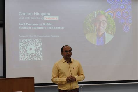 Chetan Hirapara On Linkedin Awsusergroups Awscommunity