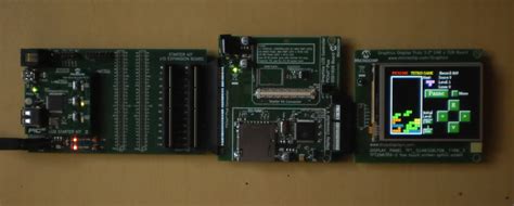Eletrônica And Microcontroladores Pic32 Tetris Game And Graphic Display 240x320 Touchscreen