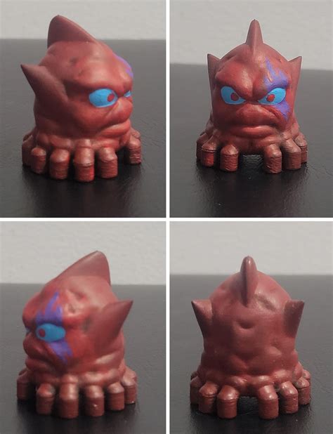 Stl File Tmnt 03 Chrell Utrom Shredder 👽 ・3d Print Model To Download
