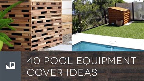 How To Build A Pool Filter Cover At Shirley Levy Blog