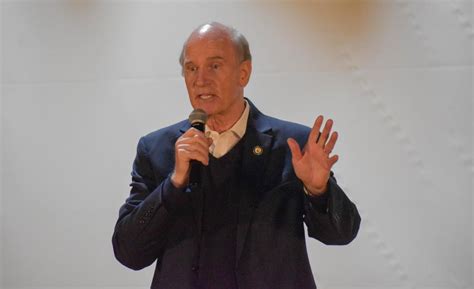 Rep Bill Keating Addresses National Crisis Federal Cuts At Town Hall Wareham
