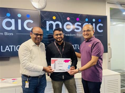 Aditya Andhare On Linkedin Mosaicweek Diversityandinclusion