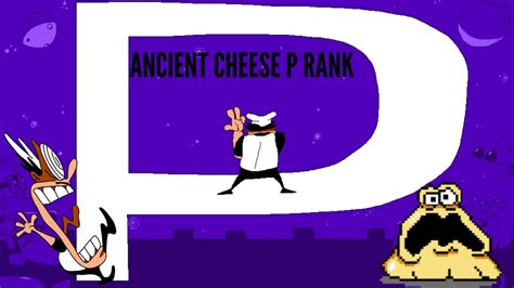 Pizza Tower Ancient Cheese P Rank Youtube