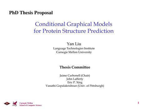Ppt Conditional Graphical Models For Protein Structure Prediction Powerpoint Presentation Id