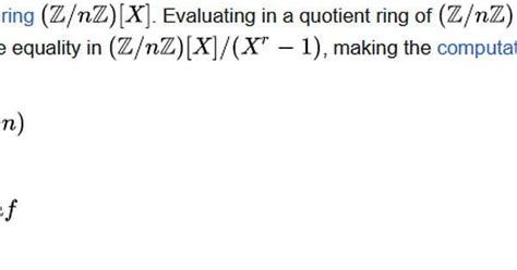 Undergrad How Is Aks Primality Test Implemented Rlearnmath